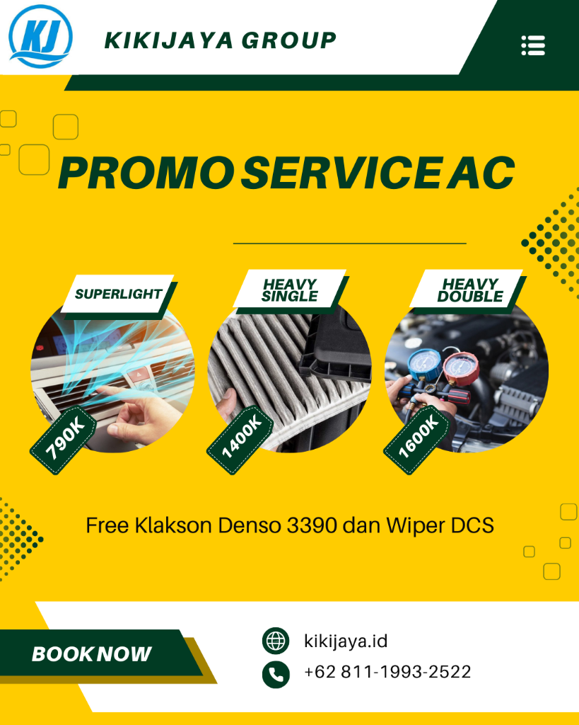 Kikijaya Airconindo - Car Air Conditioner Expert at It's Best